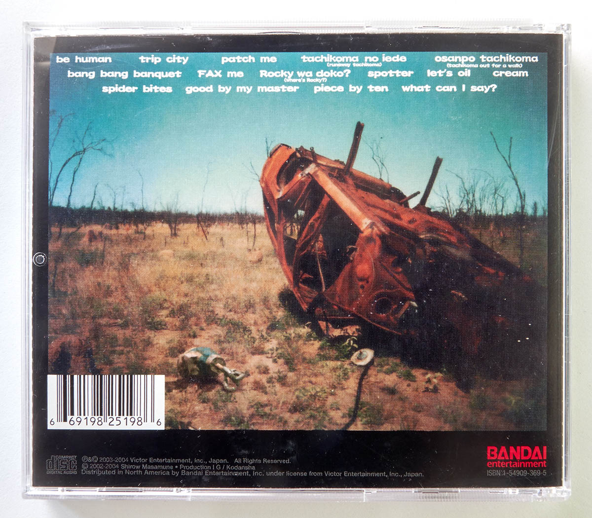 Be Human – GITS SAC OST – Manga.mx