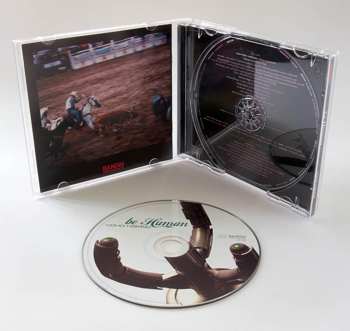 Be Human – GITS SAC OST – Manga.mx