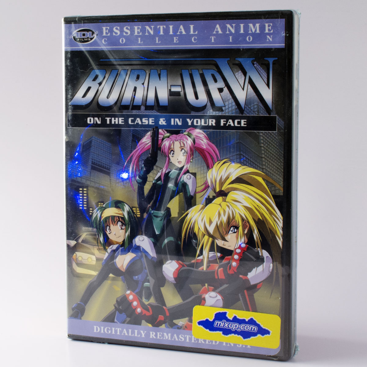 Burn-Up W – Manga.mx