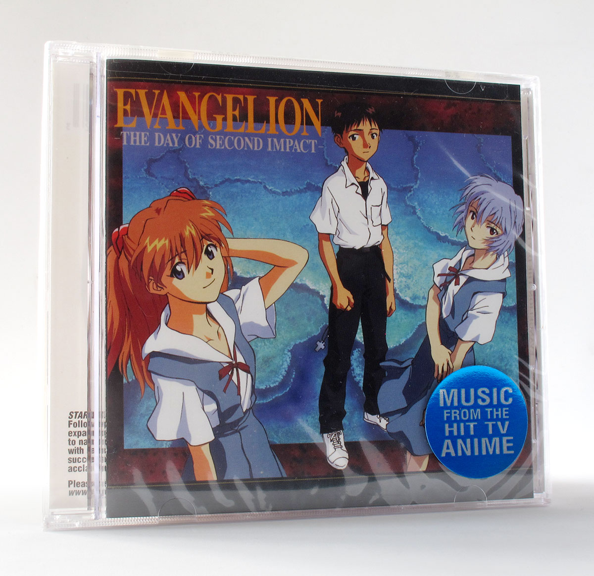 Evangelion – Second Impact – OST – Manga.mx